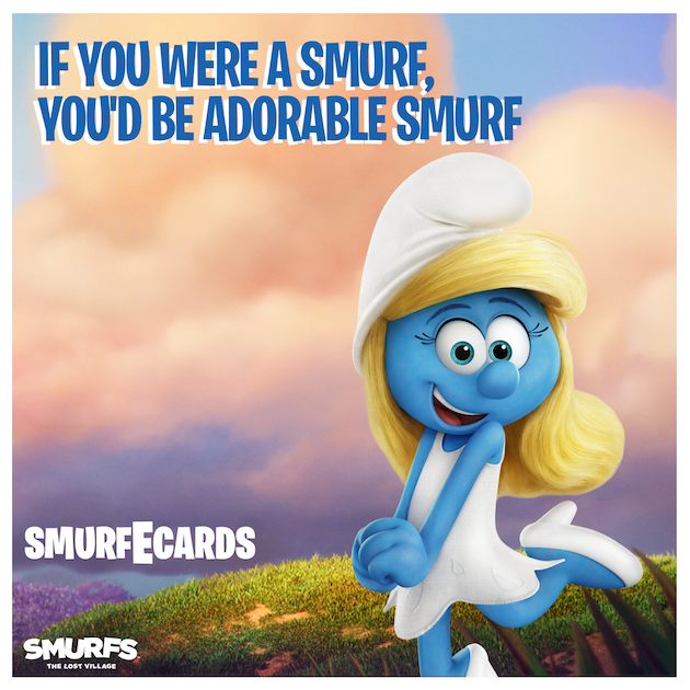 Smurfs: The Lost Village Premieres in Los Angeles + Printables - Rockin ...