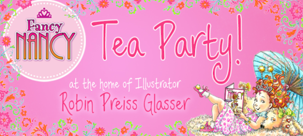 Fancy Nancy Tea Party - Rockin Mama™