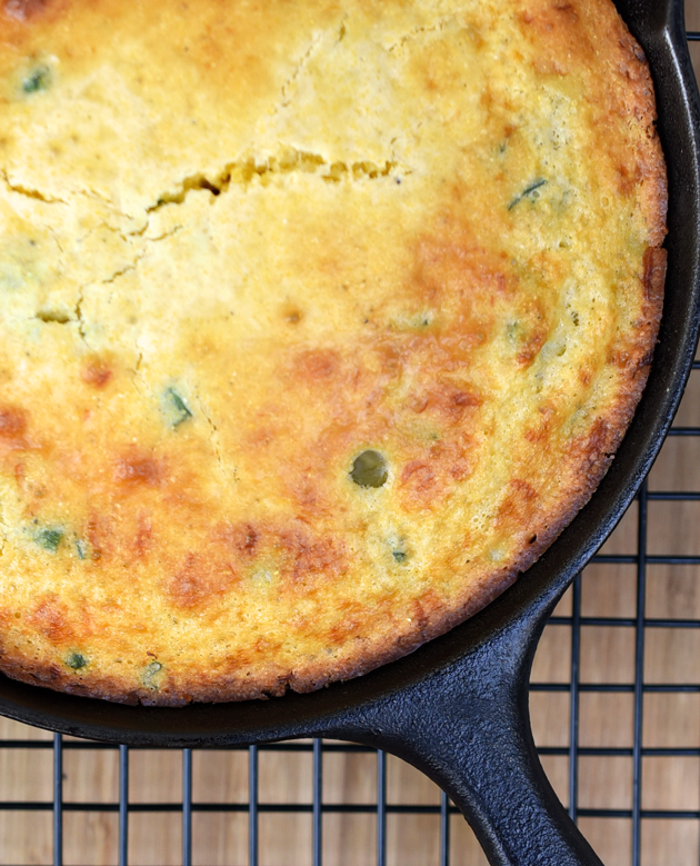 Upside-Down Jalapeño Cornbread - Rockin Mama™
