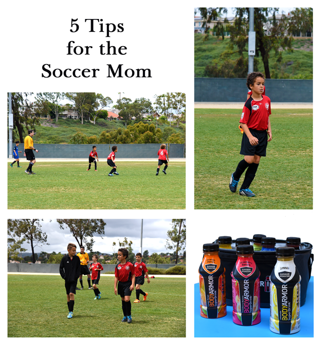 5 Tips for the Soccer Mom - Rockin Mama™