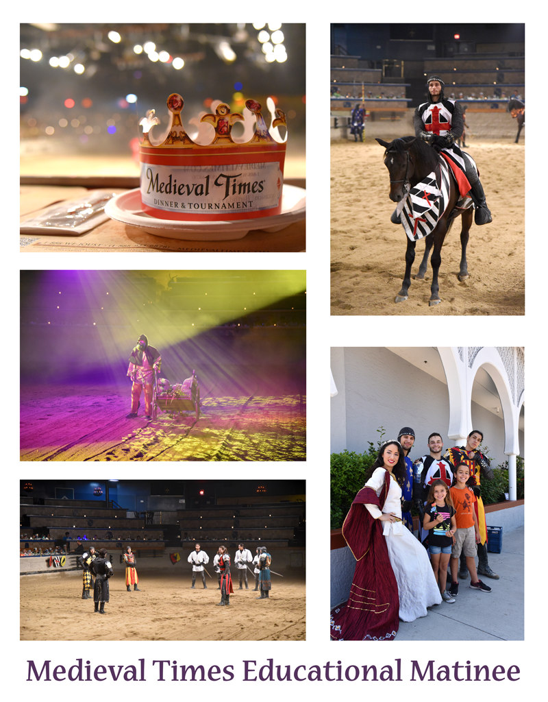 7 Things Kids Will Learn at Medieval Times Educational Matinee - Rockin ...