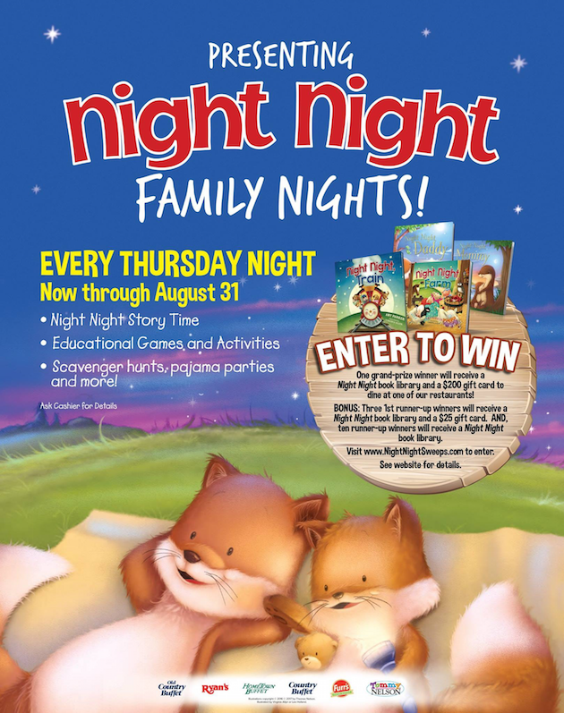 Family Night at Hometown Buffet and Free Christian Printables - Rockin ...
