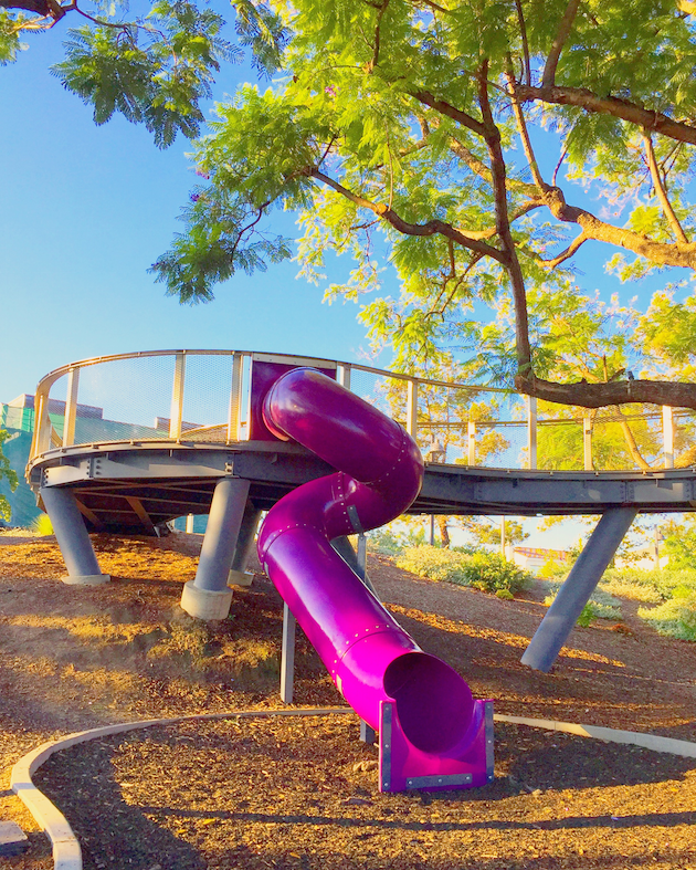 Beacon Park Playground and Treehouse - Rockin Mama™