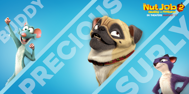 The Nut Job 2: Nutty By Nature Free Printables - Rockin Mama™