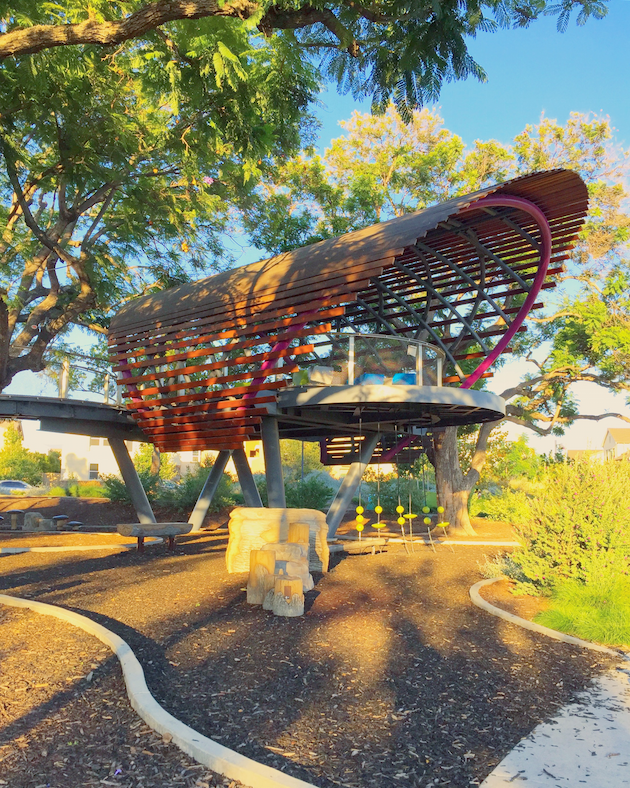 Beacon Park Playground and Treehouse - Rockin Mama™