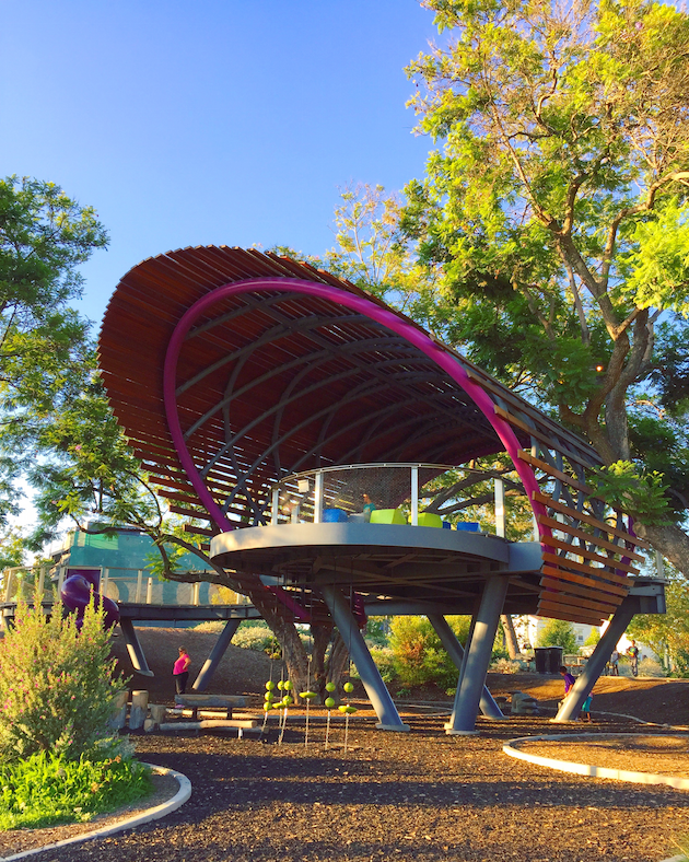 Beacon Park Playground and Treehouse - Rockin Mama™