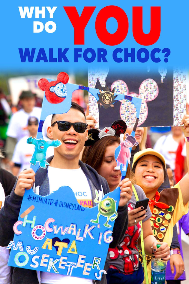CHOC Walk in the Park at Disneyland - Giveaway