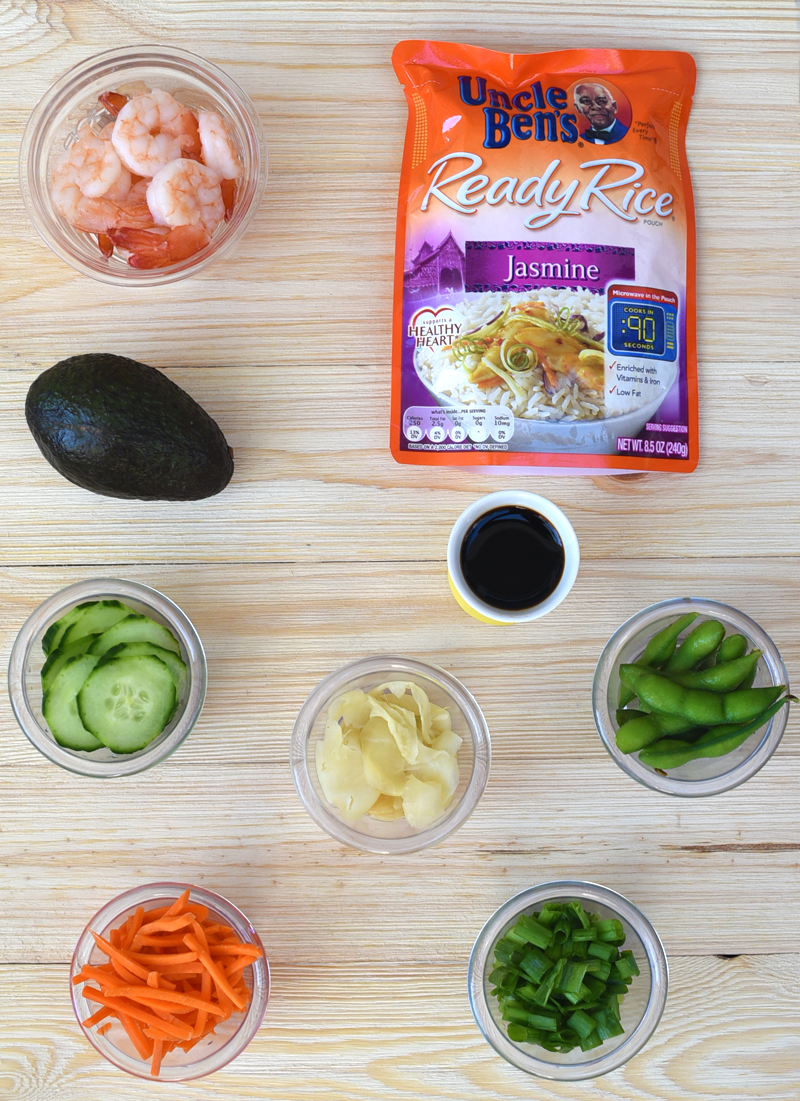 DIY Poke Bowl Recipe (Kid-Friendly) - Rockin Mama™