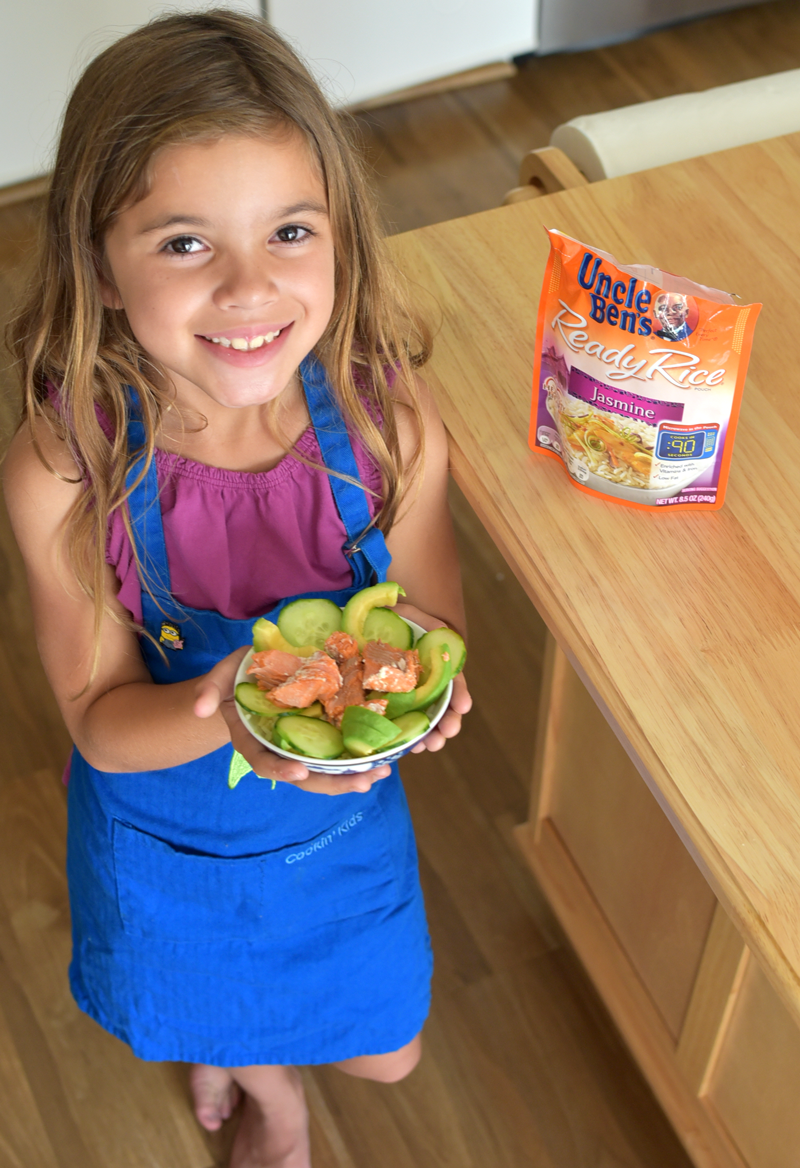 DIY Poke Bowl Recipe (Kid-Friendly) - Rockin Mama™