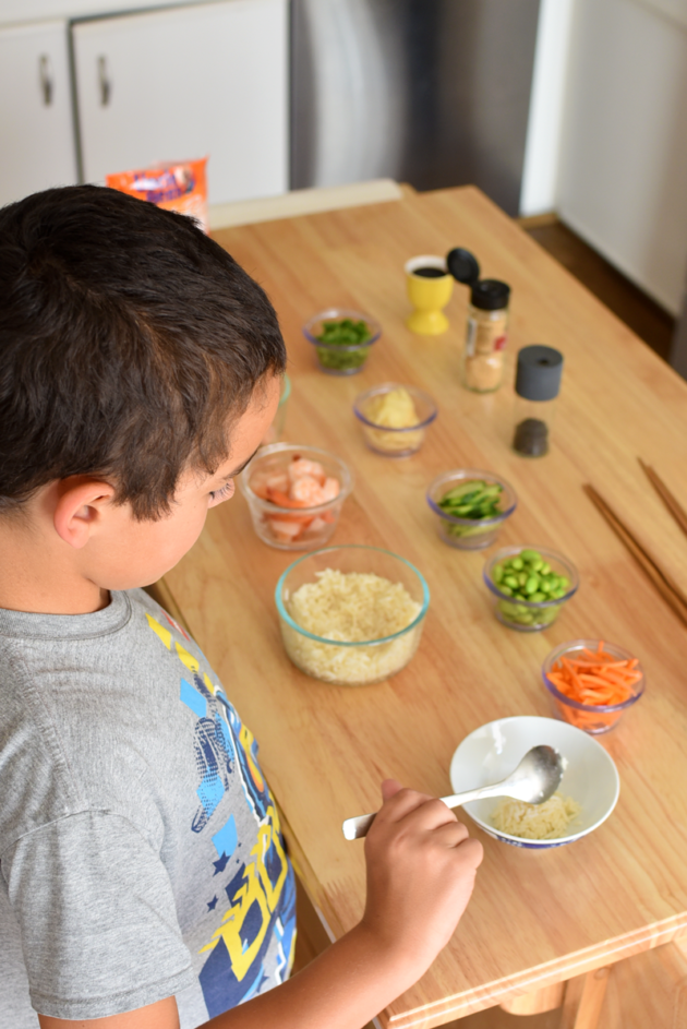 DIY Poke Bowl Recipe (Kid-Friendly) - Rockin Mama™