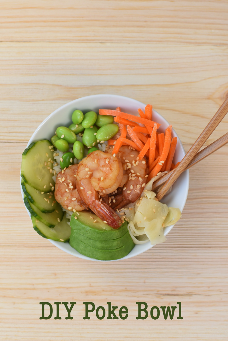 DIY Poke Bowl Recipe (Kid-Friendly) - Rockin Mama™