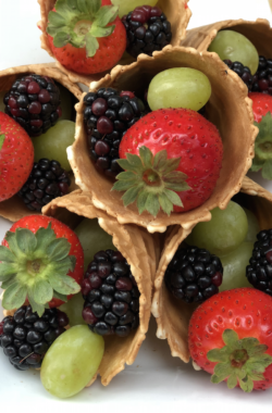 Easy Fruit Cones - Giveaway - Rockin Mama™