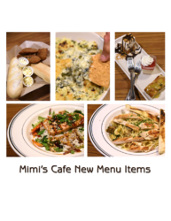 Mimi's Cafe Introduces 20 New Menu Items - Rockin Mama™