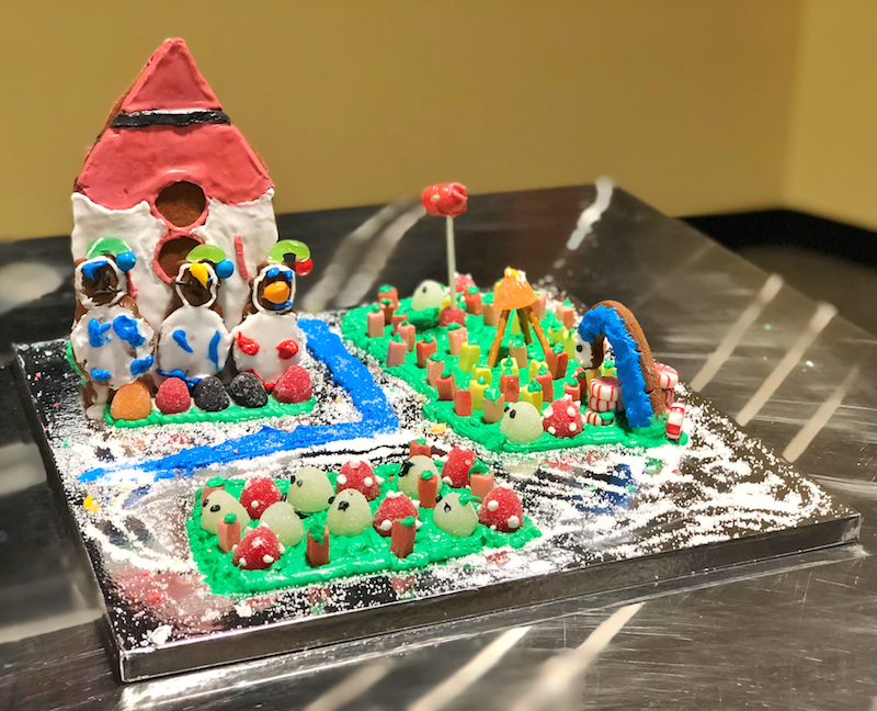 Easy Gingerbread House Recipe + The Science of Gingerbread - Rockin Mama™