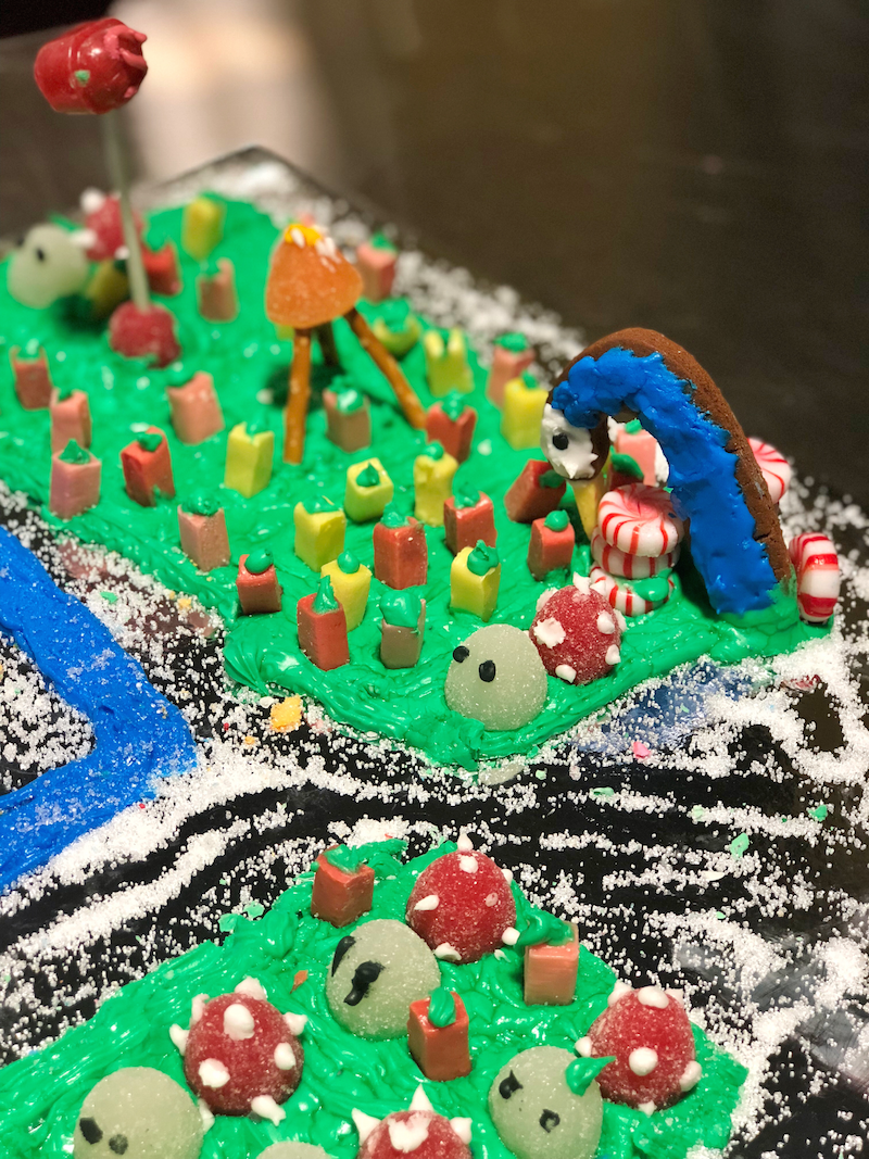 Easy Gingerbread House Recipe + The Science of Gingerbread - Rockin Mama™