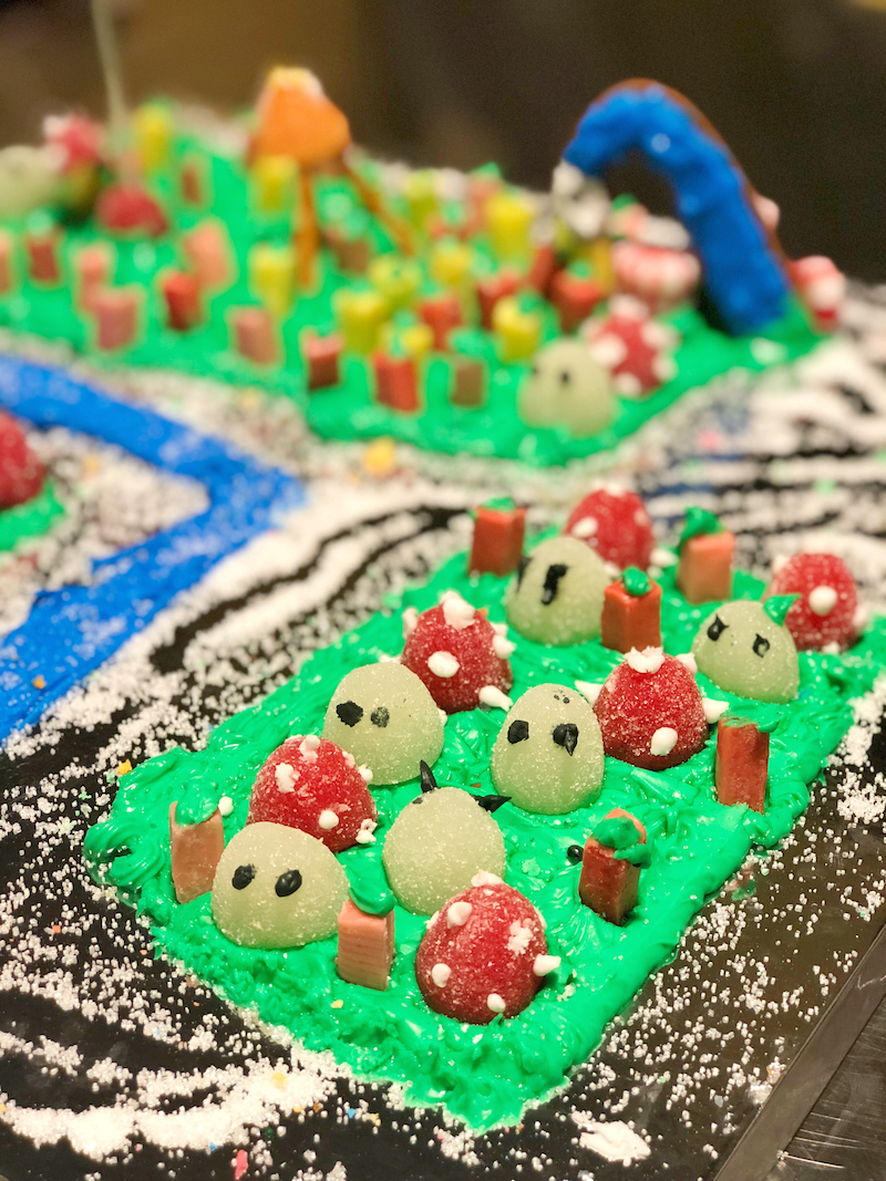 Easy Gingerbread House Recipe + The Science of Gingerbread - Rockin Mama™
