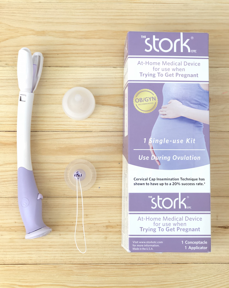 Trying to Conceive? Try Stork OTC! - Rockin Mama™