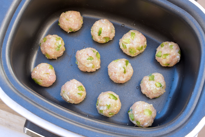 Slow Cooker Coca Cola BBQ Meatballs - Rockin Mama™