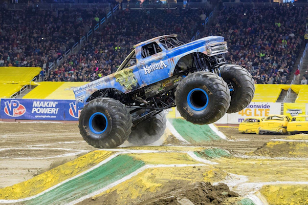 Monster Jam Returns to Orange County - Rockin Mama™