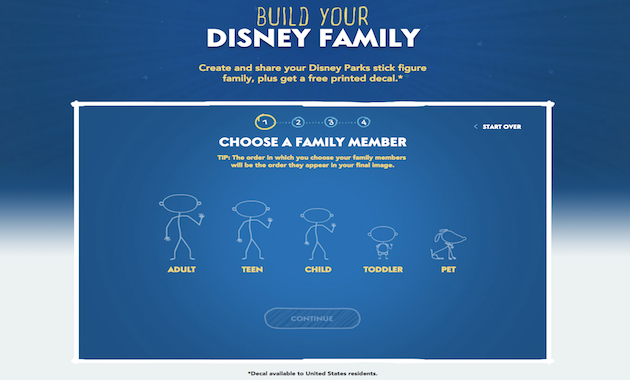 How to Get Your Free Family Disney Decal - Rockin Mama™