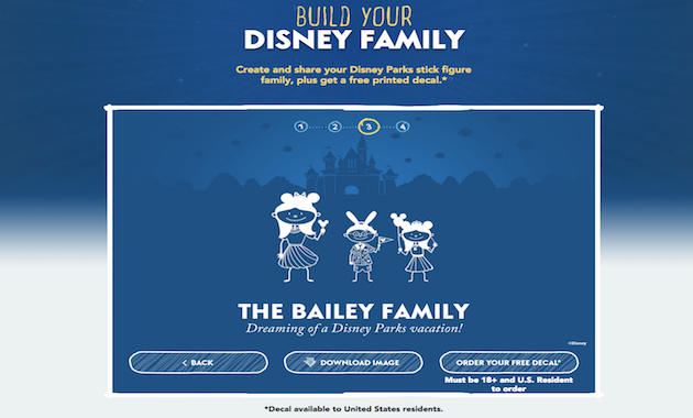 How to Get Your Free Family Disney Decal - Rockin Mama™