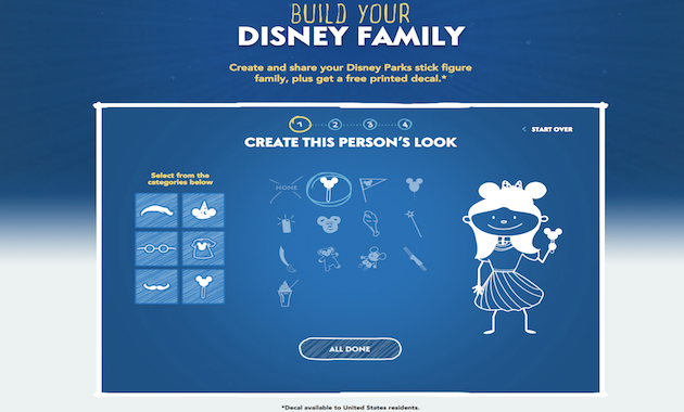 How to Get Your Free Family Disney Decal - Rockin Mama™