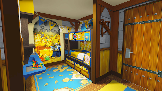 An Exclusive First Look at the LEGOLAND Castle Hotel - Rockin Mama™
