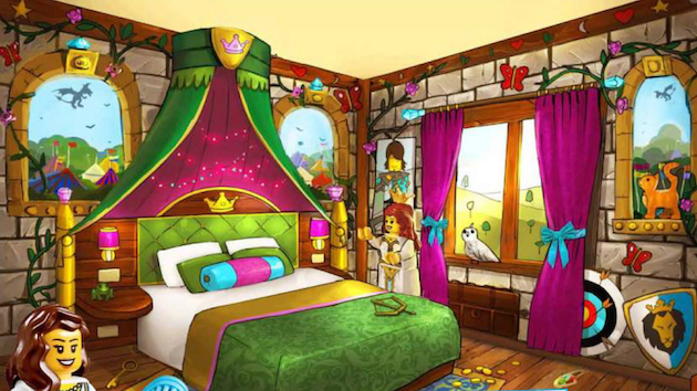 An Exclusive First Look at the LEGOLAND Castle Hotel - Rockin Mama™