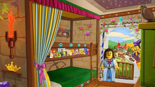 An Exclusive First Look at the LEGOLAND Castle Hotel - Rockin Mama™