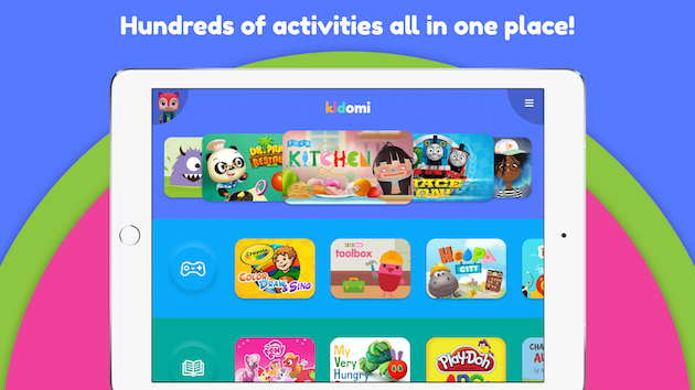 Kidomi: All-In-One Streaming Entertainment For Kids - Rockin Mama™