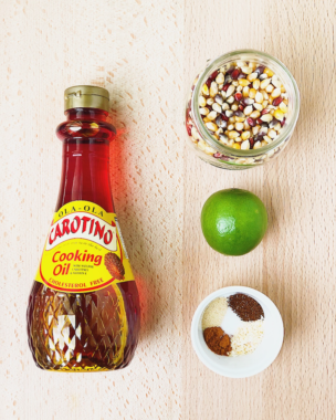 Chili Lime Popcorn Recipe - Rockin Mama™