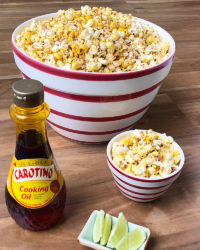 Chili Lime Popcorn Recipe - Rockin Mama™