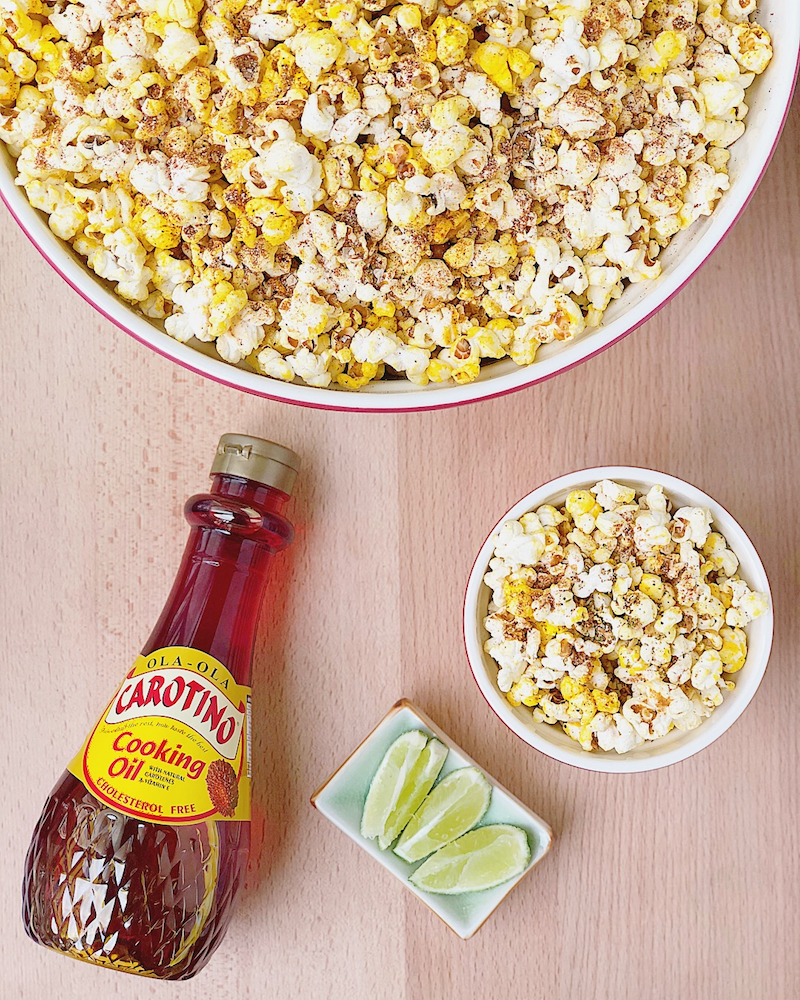 Chili Lime Popcorn Recipe - Rockin Mama™