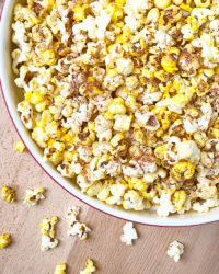 Chili Lime Popcorn Recipe - Rockin Mama™