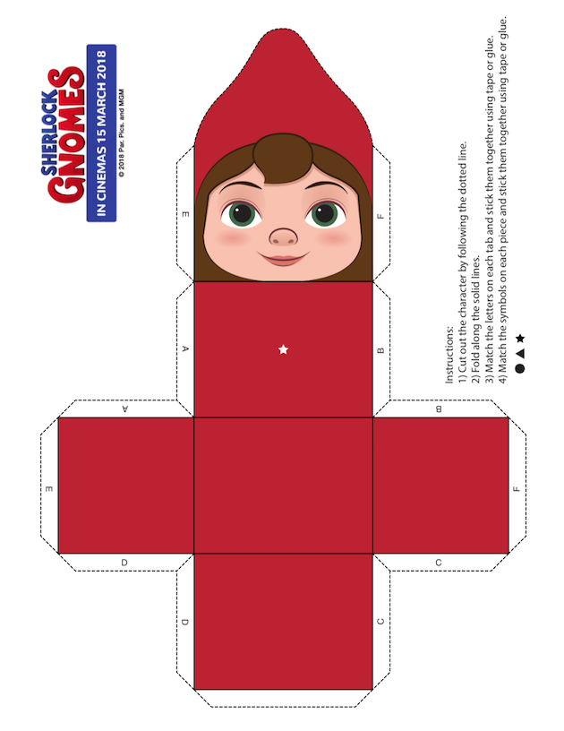Sherlock Gnomes Printables, Coloring Pages, and Activity Sheets ...