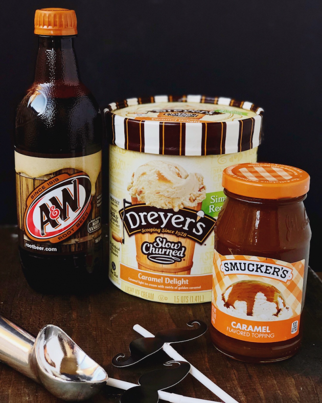 Salted Caramel Root Beer Float Recipe