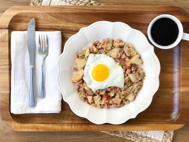 15 Minute Breakfast Skillet Meals - Rockin Mama™