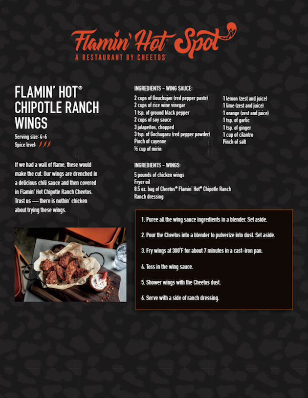 Flamin' Hot Cheetos Recipes - Rockin Mama™
