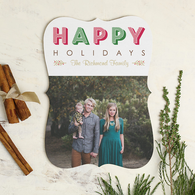 Customized Holiday Cards From Basic Invite - Rockin Mama™
