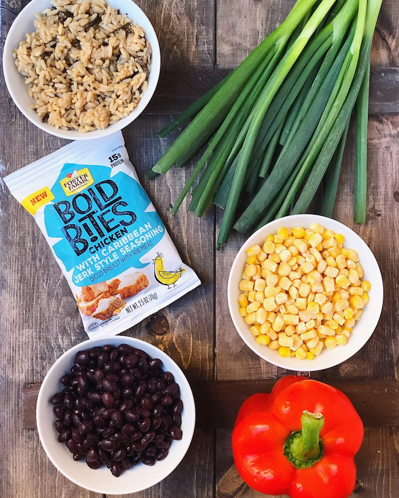 Easy Chicken Rice Bowls - Rockin Mama™