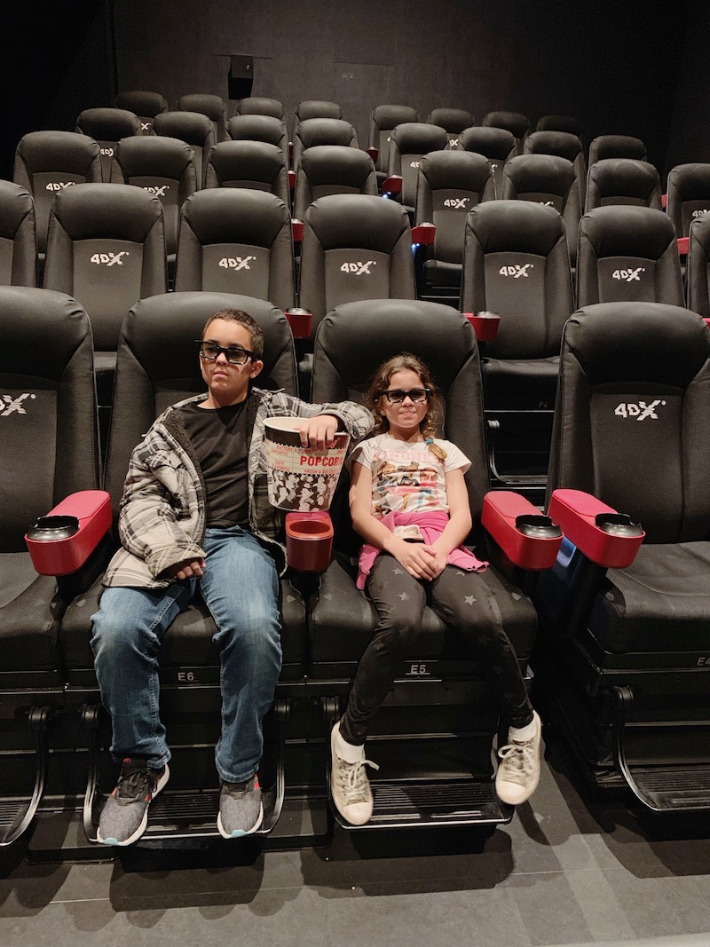 Captain Marvel in 4DX - Rockin Mama™