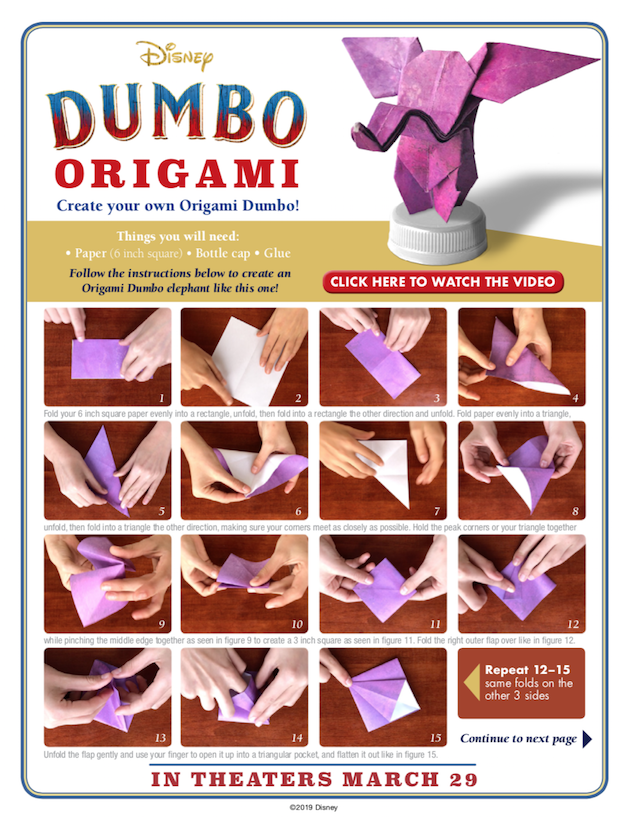 Dumbo Printables - Rockin Mama™