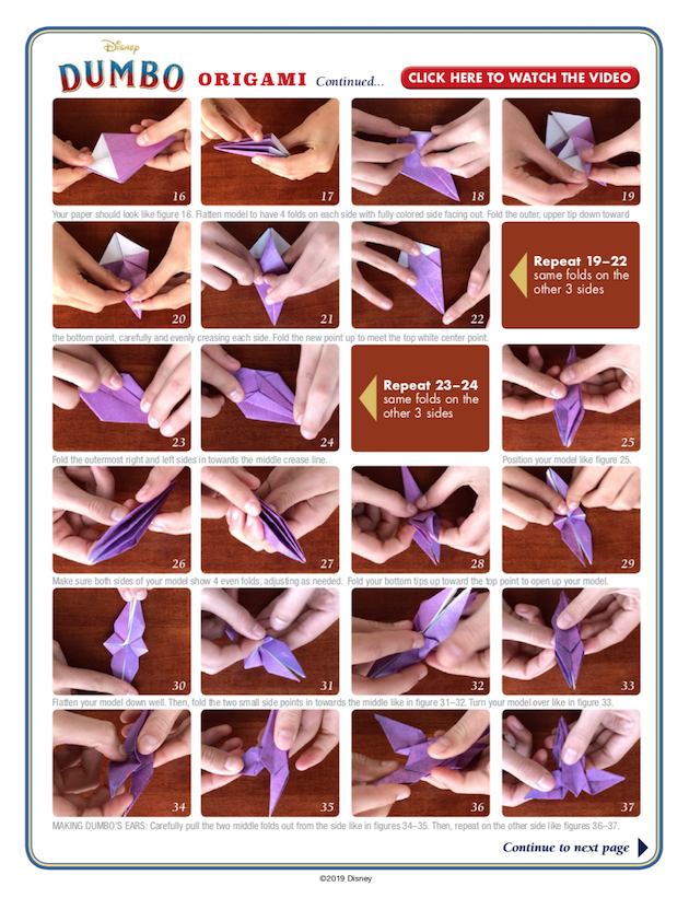 Dumbo Printables - Rockin Mama™