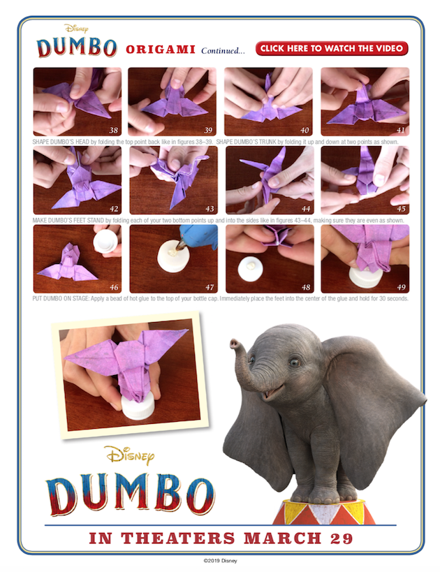 Dumbo Printables - Rockin Mama™