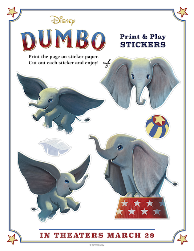 Dumbo Printables - Rockin Mama™