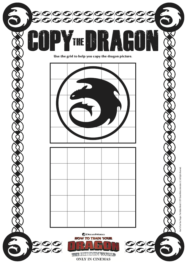 How to Train Your Dragon Printables - Rockin Mama™