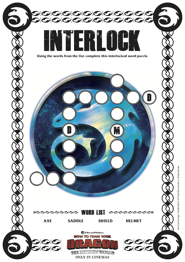 How to Train Your Dragon Printables - Rockin Mama™