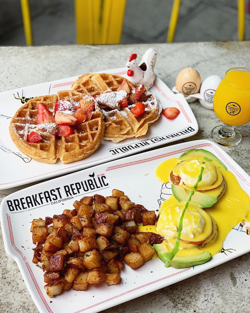 Breakfast Republic Is Orange County's Newest Brunch Hot Spot - Rockin Mama™