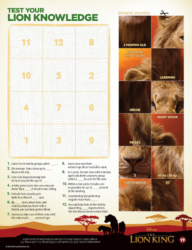 The Lion King Printables and Activities - Rockin Mama™