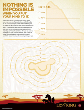 The Lion King Printables and Activities - Rockin Mama™